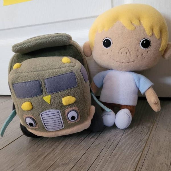 Plushie From Drawing, Custom Plush, Bespoke Plushie, Stuffed Animal ...