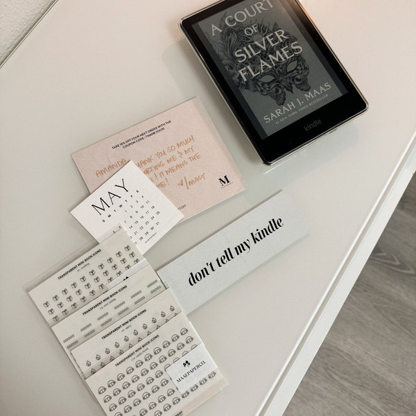 2025 3 X 3 Minimal Mini Calendars - Etsy