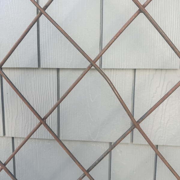 Heavy Gauge Diamond Pattern Trellis for Living Wall, Outdoor Vertical ...