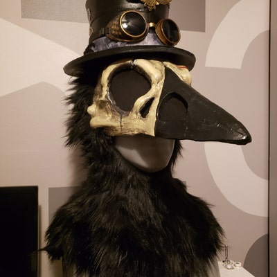 DIGITAL Foam Crow Skull Base for Fursuits PDF Download - Etsy