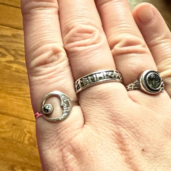 EARRINGS - Bear CLAW - TURQUOISE - Bezel Set - Fish Hook - Sterling ...