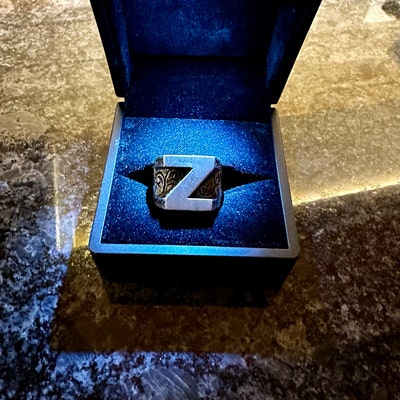 Personalized College Jewelry, Graduation Ring Gift, Personalized Class ...