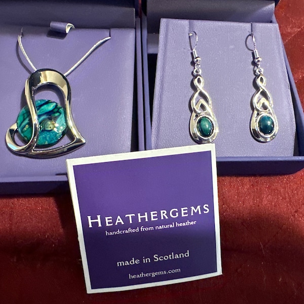 Heathergems Sycamore Silver Plated Pendant | Sycamore Necklace ...