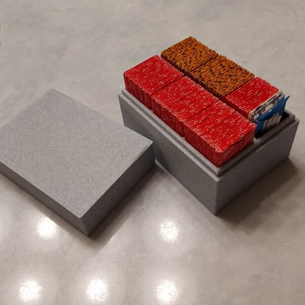 6 Compartment Double Edged Razor Blade Storage Box - Etsy