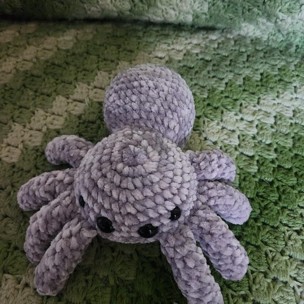 Spider, Crochet Pattern, PDF, Digital, Download, Low Sew Spider Pattern ...