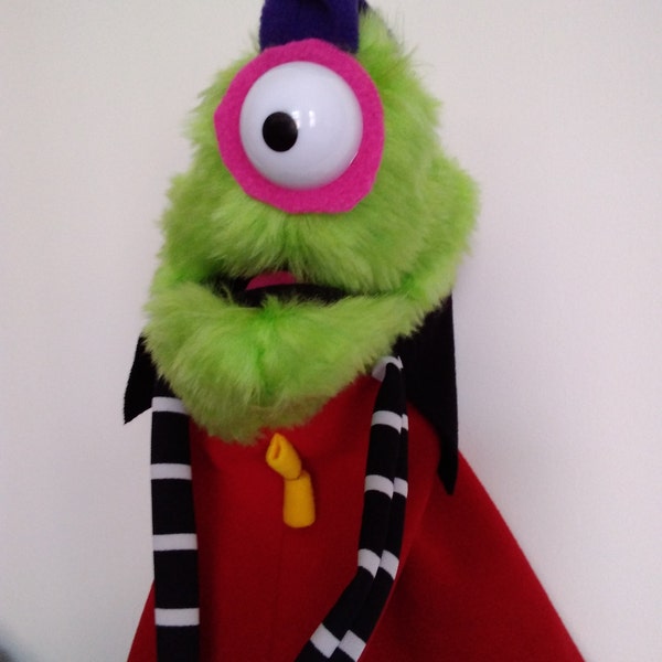 Cyclops Alien Puppet - Etsy