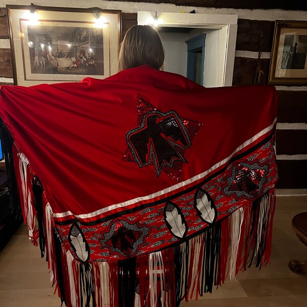 Cherokee Tear Dress, Ribbon Dress, Ceremonial Dress, Sundance Dress ...