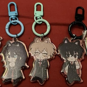 Space Galaxy Keychain,astronaut Keychain,astronaut and Planet,galaxy ...