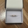 Wide Rolling Ring in Sterling Silver 3mm Wide Tri Textured Solid ...