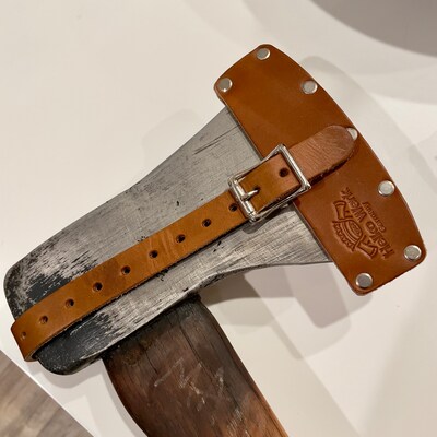 Leather Axe Sheath Various Sizes - Etsy