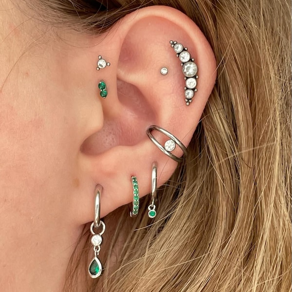 Sterling Silver Rotatable Planet Ring, Fidget Ring, Adjustable Size ...