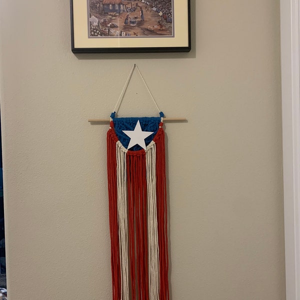 Macrame Medium Pr Flag - Etsy