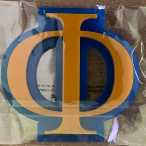 Alpha Delta Pi 3 Decal Set 3 Adpi Diamond Symbol Decals 1 White, 1 Blue ...