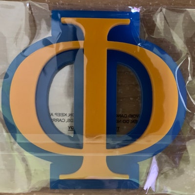 Alpha Delta Pi 3 Decal Set 3 Adpi Diamond Symbol Decals 1 White, 1 Blue ...