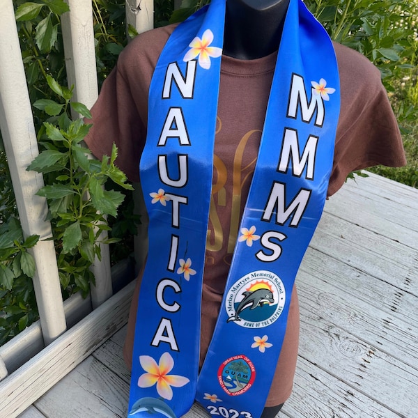 Custom Graduation Stole - Etsy