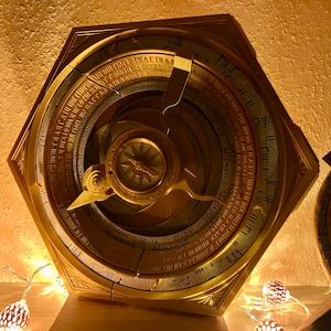 Dial of Destiny Indiana Jones Prop Replica Articulating Archimedes Dial ...