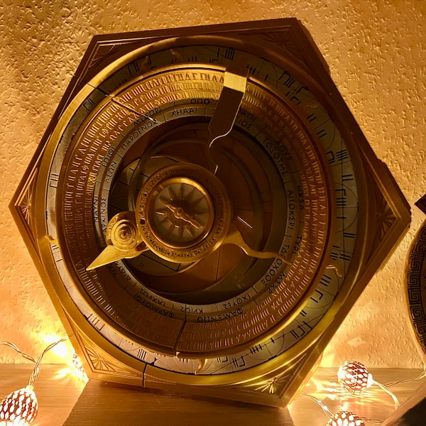 Dial of Destiny Indiana Jones Prop Replica - Articulating Archimedes ...