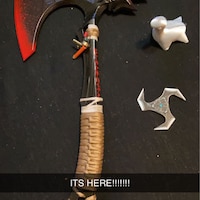 Bloodhound Raven's Bite Heirloom 1:1 Weighted Replica Apex Legends ...