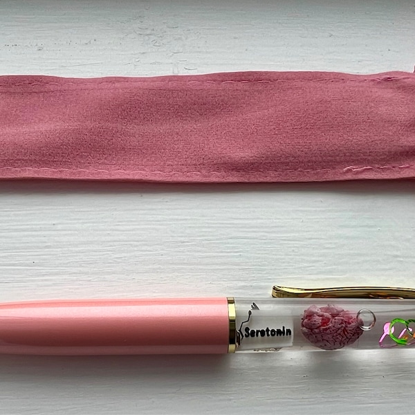 Serotonin Brain Float Pens / Dopamine / ADHD / Neurodivergent / Custom ...