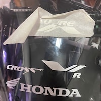 Buy Royal Enfield New 'R' Logo Stickers for Motorcycles and Helmets ...