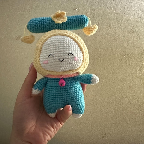 Bibibonbon Crochet Pattern Amigurumi: Dasher the Reindeer, Reindeer ...