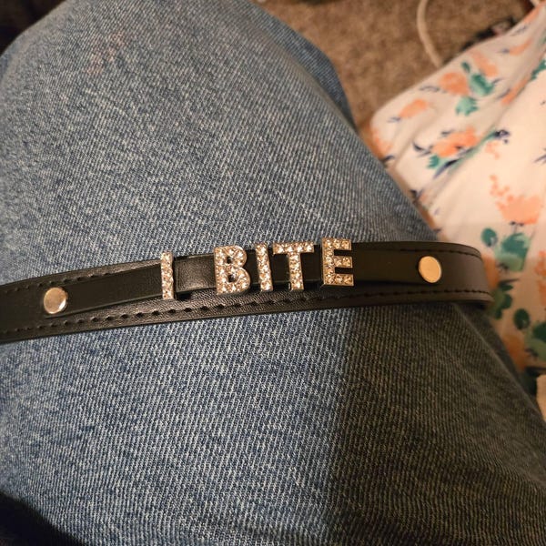 Personalized Letters Choker Collar Necklace | Rhinestone Letters Choker ...