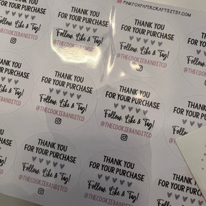 Enjoy Your Freebie Sticker Giveaway Winner Sticker She Won | Etsy