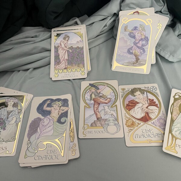 Alice the Wonderland Oracle Deck and Guidebook - Etsy
