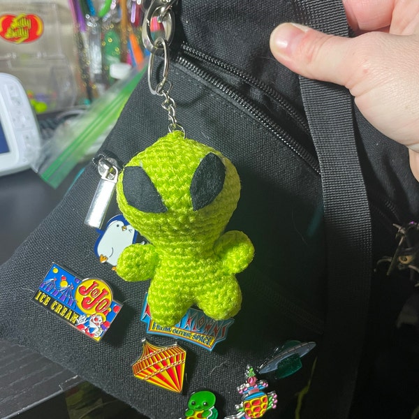 Mini Chubby Alien and Chonky Alien Crochet Pattern - Etsy