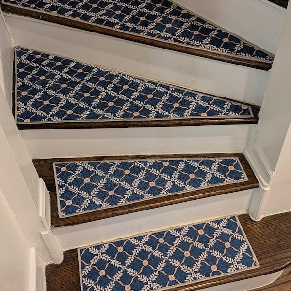 Stair Rug, Custom Shaped Stair Rug, Rectangle Triangle Trapezoid & More ...