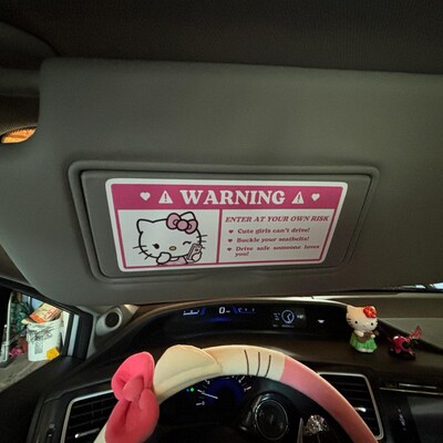 This is Who You're Honking at Cat Meme Car Bumper Sticker Funny Cute ...