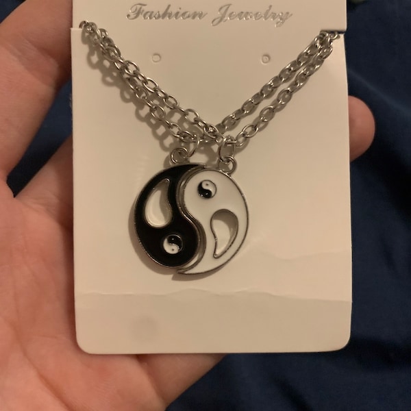 Interlocking Globe Necklace for Two, Long Distance Matching Necklace ...