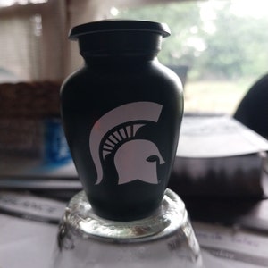 Football Cremation Urn With Optional Las Vegas Raiders Ball - Etsy