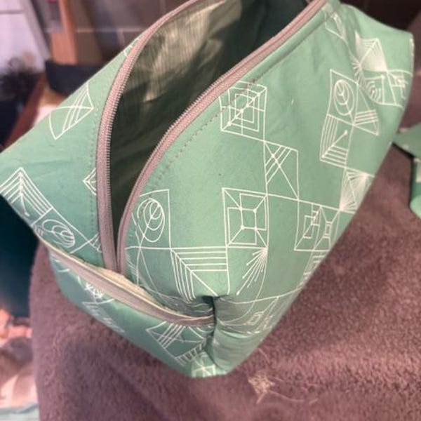 Cosmetic Pouch Sewing Pattern PDF , 5 Sizes Classic Boxy Pouch PDF ...