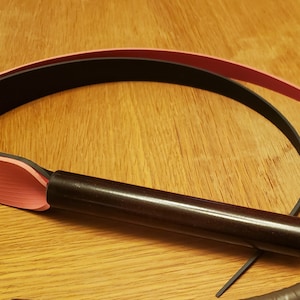 Demon Tail Whip Rubber Fetish Tool Heavy Duty BDSM Toy Bondage hecho a ...