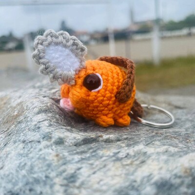 Appa Keychain Crochet PDF Pattern - Etsy