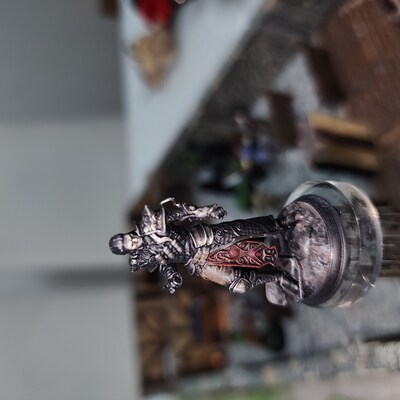 Elf Strahd Miniature Vampire Boss BBEG Dungeons and Dragons Mini RPG ...