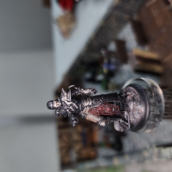 Elf Boss Vampire Strahd Miniature | 28mm-75mm | Resin 3D Printed D&D ...