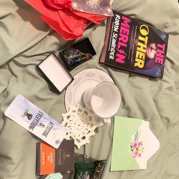 Deluxe Book Annotation Kit, You Choose Colour Set, Highlighter, Pen ...