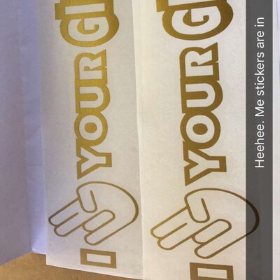 Hello & Goodbye Front Door Back Door Sticker SET 2 Decals - Etsy