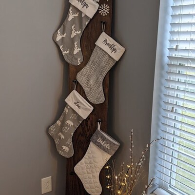 Christmas Stockings. Holiday Stockings. Personalized Christmas Stocking ...