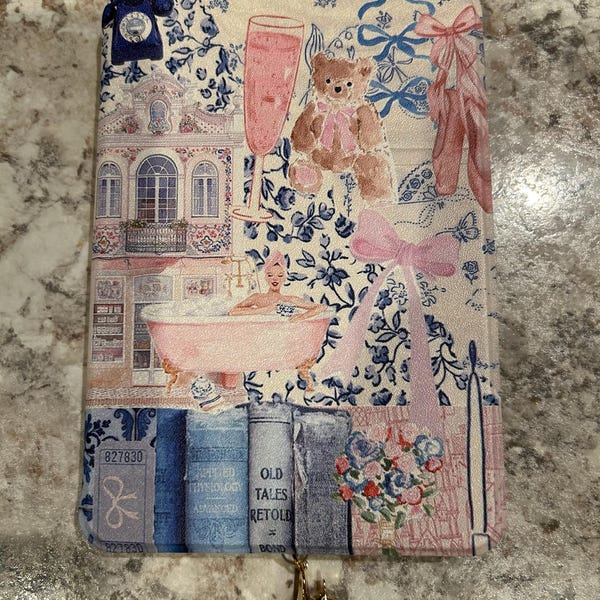 Blue Whale Collage Kindle Case for Paperwhite 1/2/3/4, Kindle 2019/2022 ...
