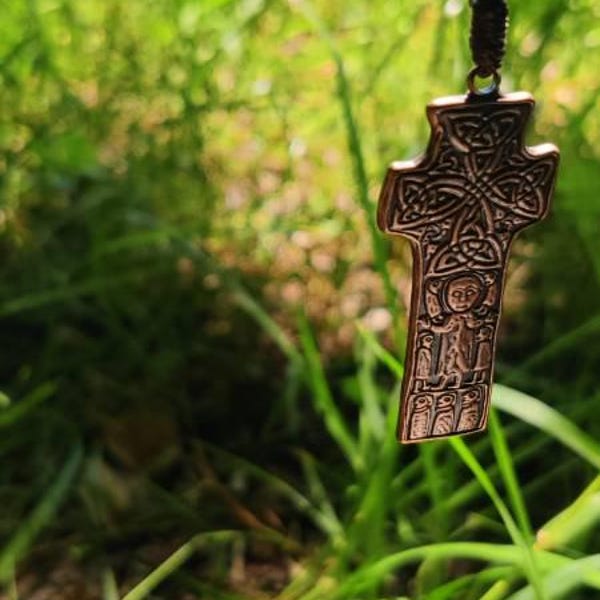 Handmade in Scotland Maple and Silver Anglican Protestant Rosary Celtic ...