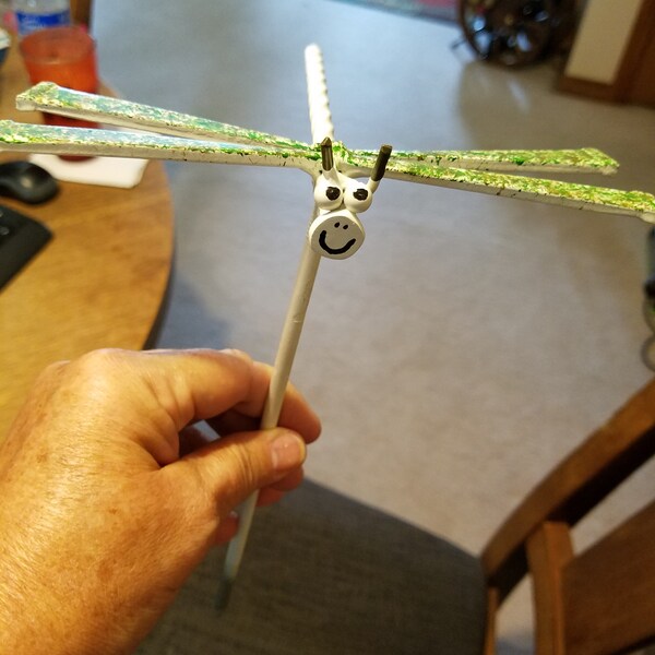 Handmade Industrial Steampunk Insect Sculpture, Unique Collectable ...