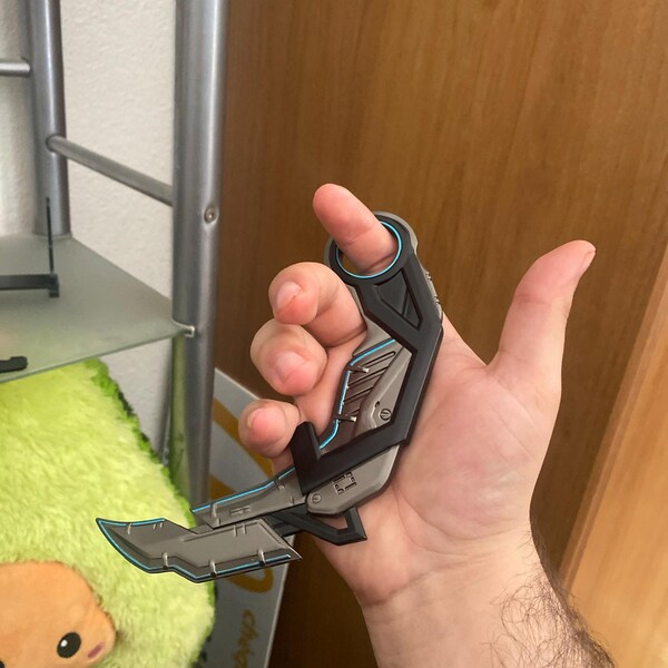 Valorant RGX 11 Z Pro Blade Blunt Game Metal Prop 3D Alloy Carving - Etsy