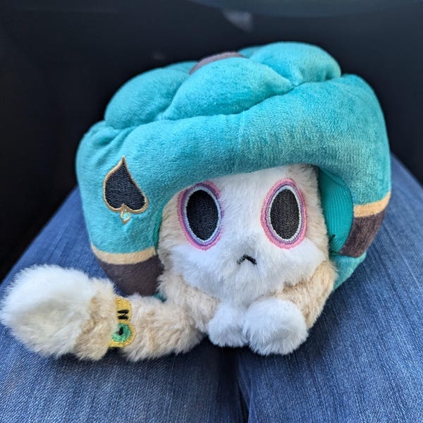 NEW Honkai Star Rail Cat Cake, Ruan Mei's Creation, Ruan Mei, Dr Ratio ...