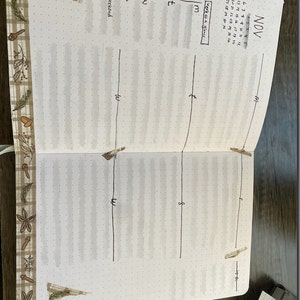 Paper Plane Black B5 Dot Grid Notebook - Etsy