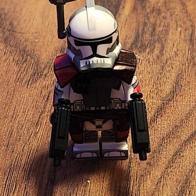 Custom Super Tactical Droid, Kalani, Space Wars Minifigure - Etsy