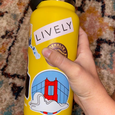 Karl the Fog Die Cut Sticker Golden Gate Bridge San Francisco SF Frisco ...