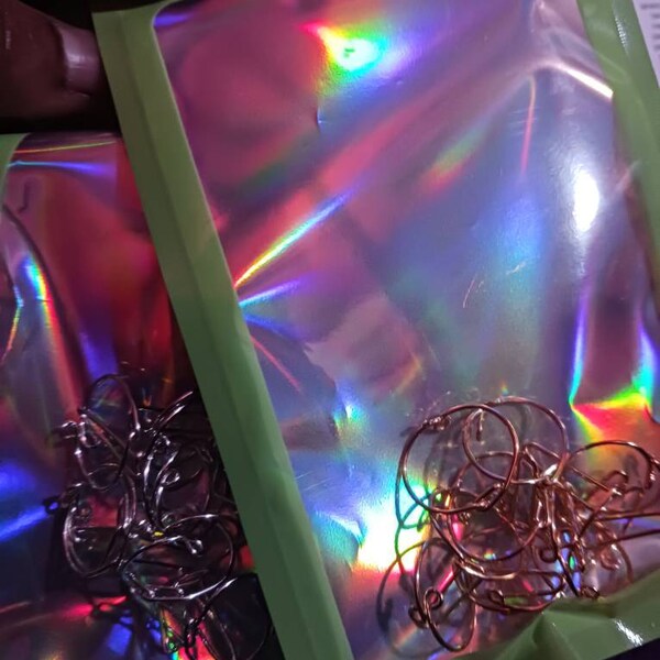 Wudu Nail Rings for Halal Nails, Adjustable and Reusable, Press on ...